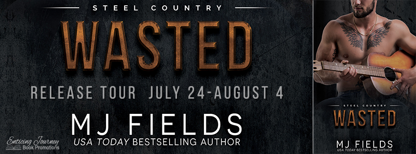Sassy Book Lovers: Wasted by MJ Fields PLUS Giveaway!