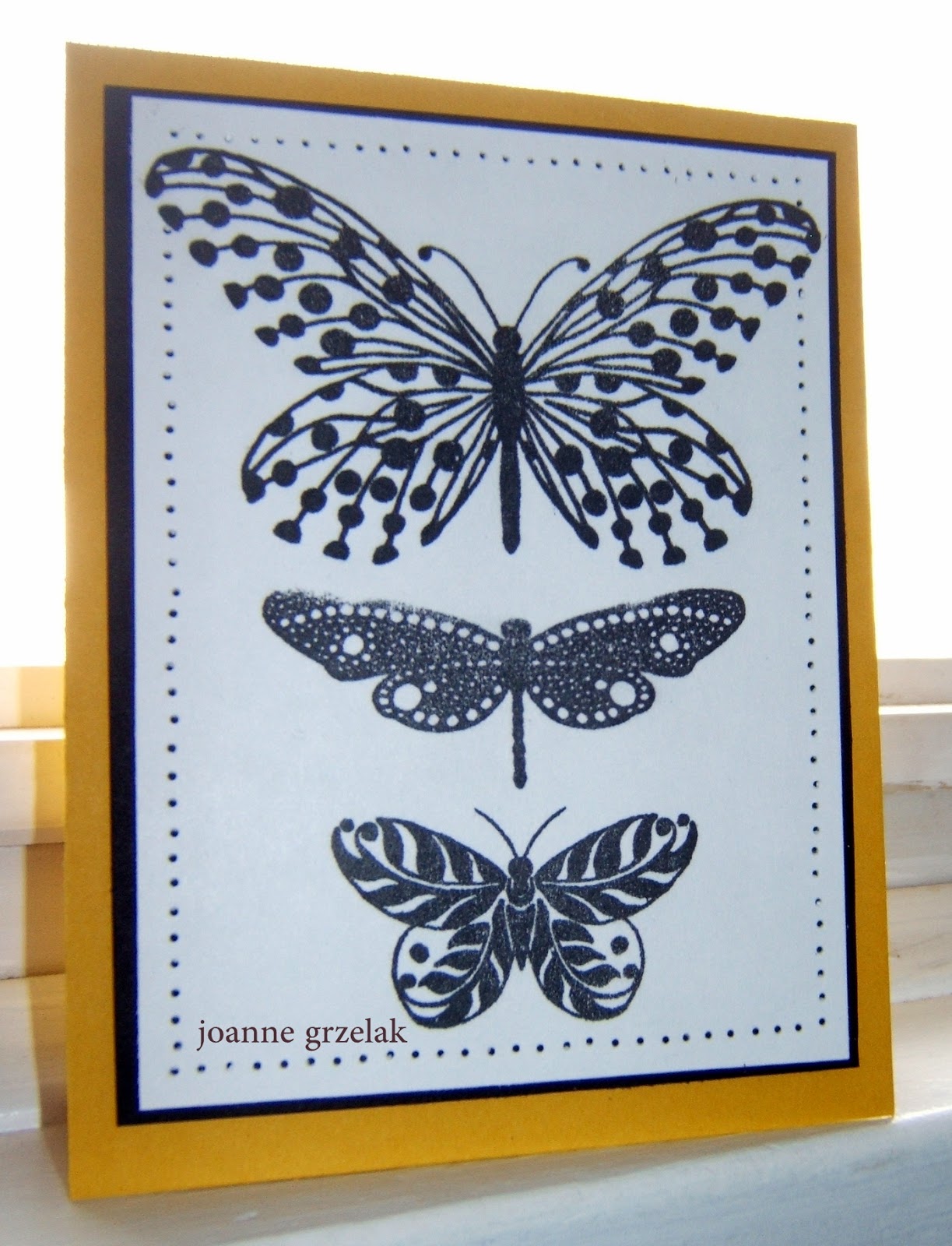 The Inky Ocean Gazer 2: Going CRAZY for Butterflies