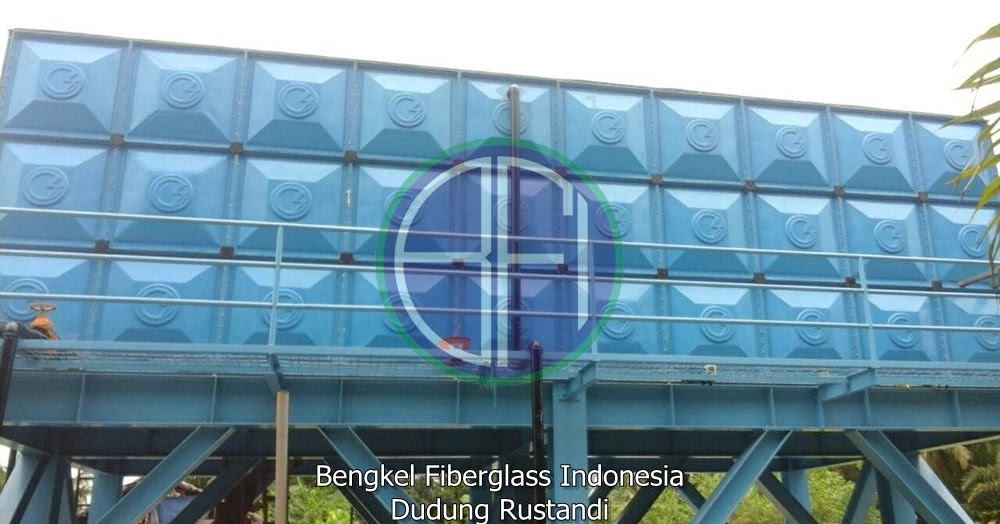 Keunggulan Tangki Fiberglass Sebagai Media Penyimpanan Cairan Kimia