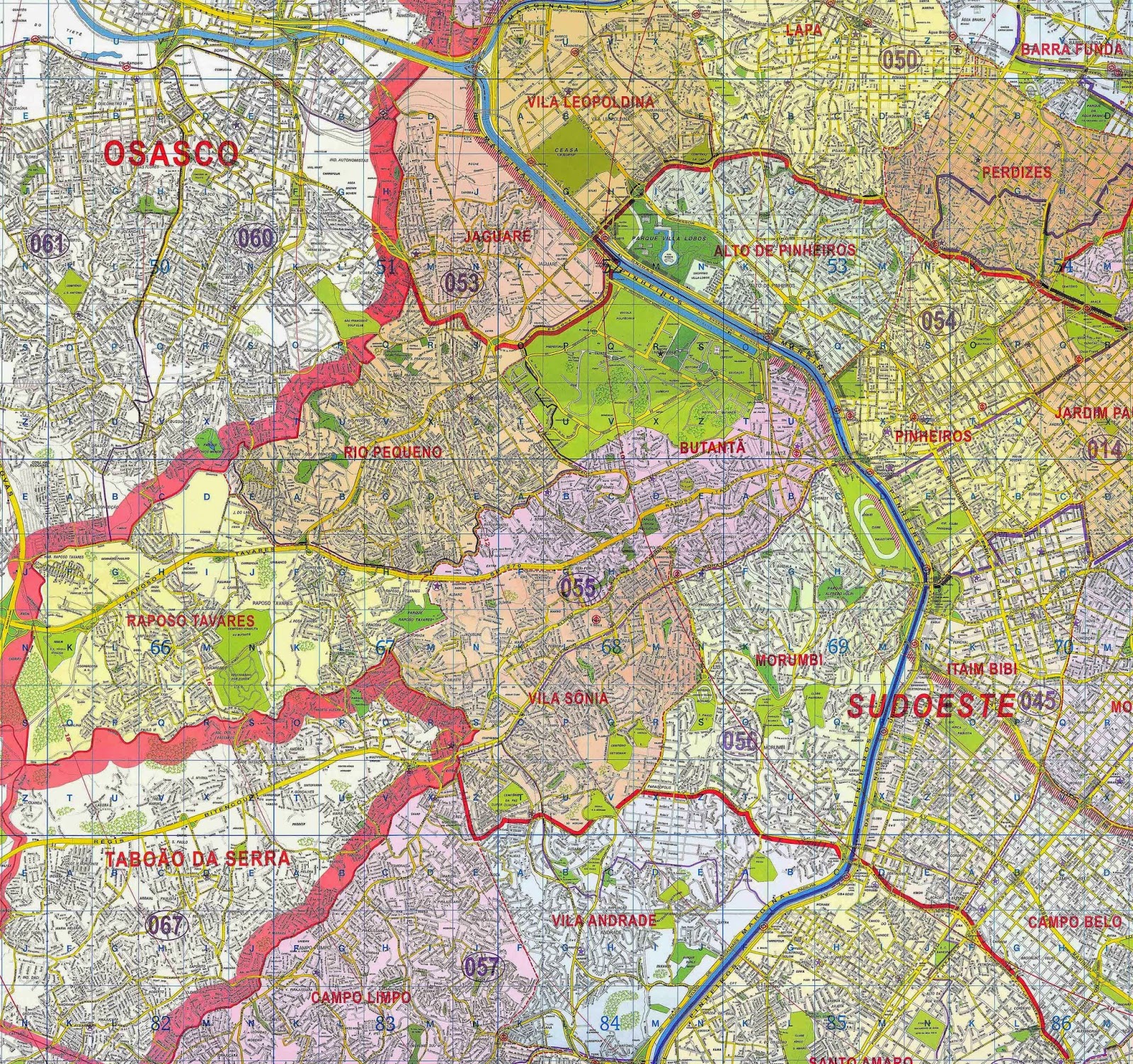 13º Cartório do Butantã: BAIRROS QUE PERTENCEM AO BUTANTÃ