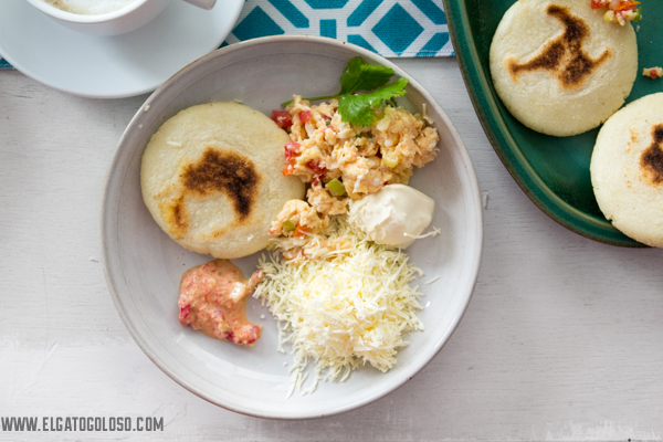 AREPAS VENEZOLANAS - el gato goloso