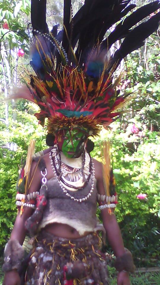 Simbu Traditional dressing