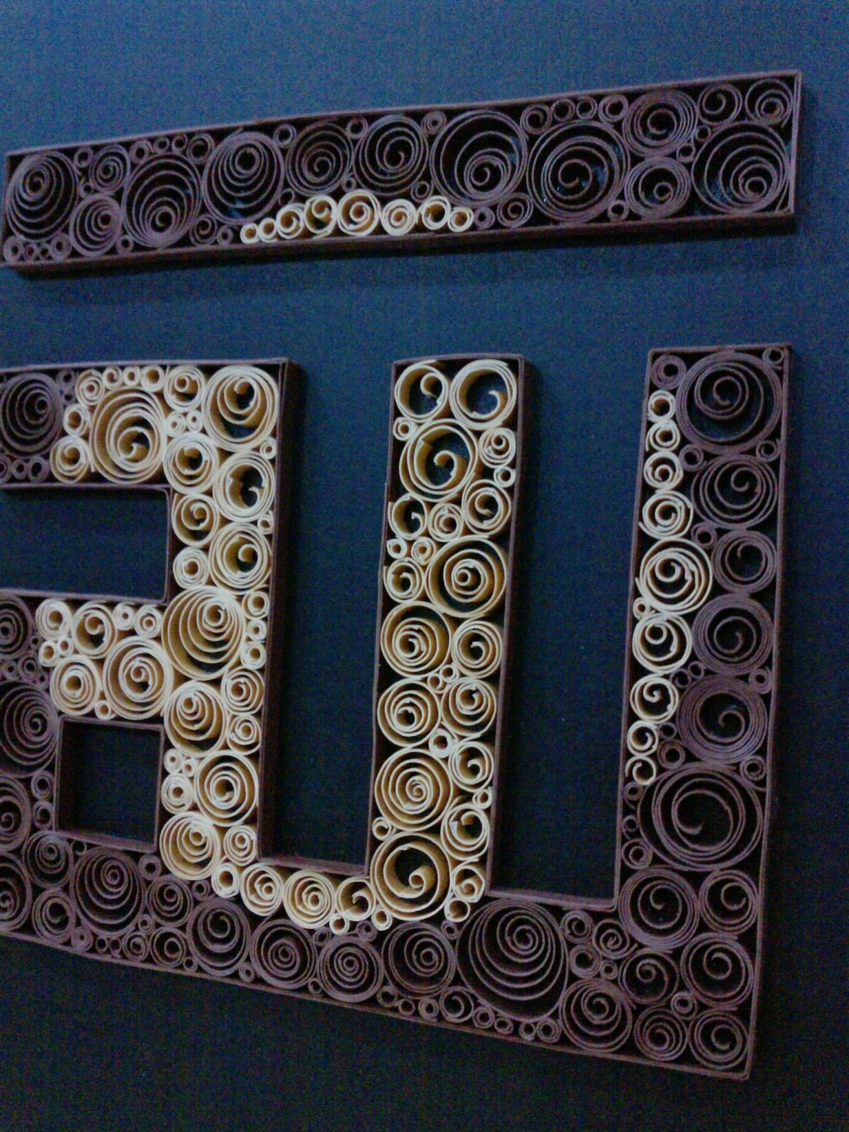 the Arts in me: arabic calligraphy project