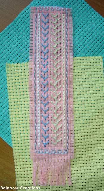 Embroidery Stitches for Children