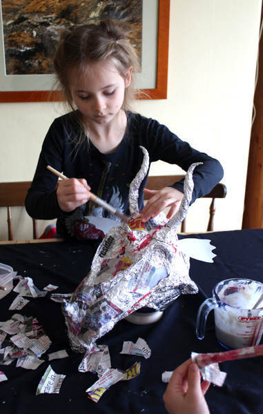 Filth Wizardry: Milk Jug Dragon Mask