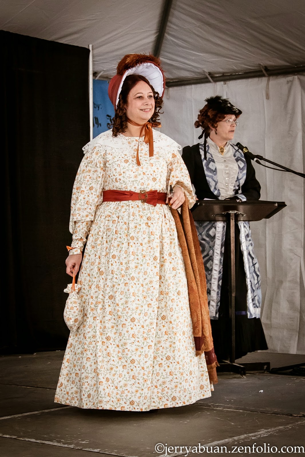 The Broke Costumer: My First 1830s Dress