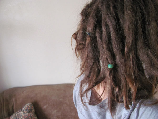 Life As it Is, Dreams As I Make Them: Natural Backcombed Dreads, 9 ...