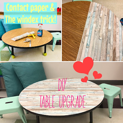DIY Classroom Table Upgrade: Farmhouse Classroom on a Budget - The ...