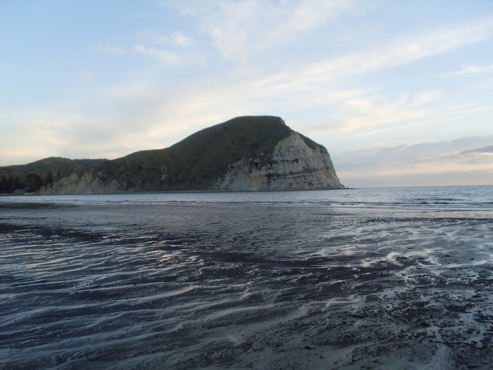 Ruth's blog: Day 38 - Friday 13th July - Taupo to Mahia Beach