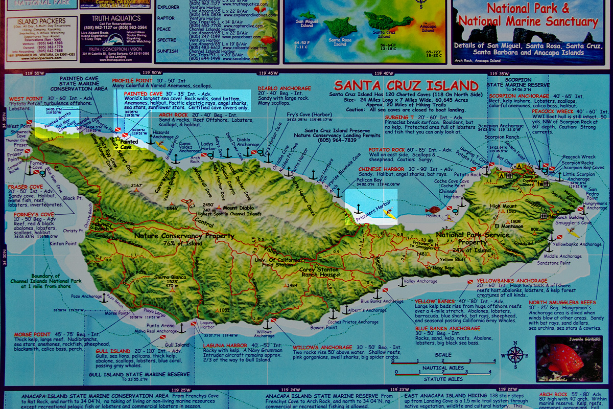 Adventures with the Hunsaker's: Channel Islands Part 3: Day 3 Santa ...