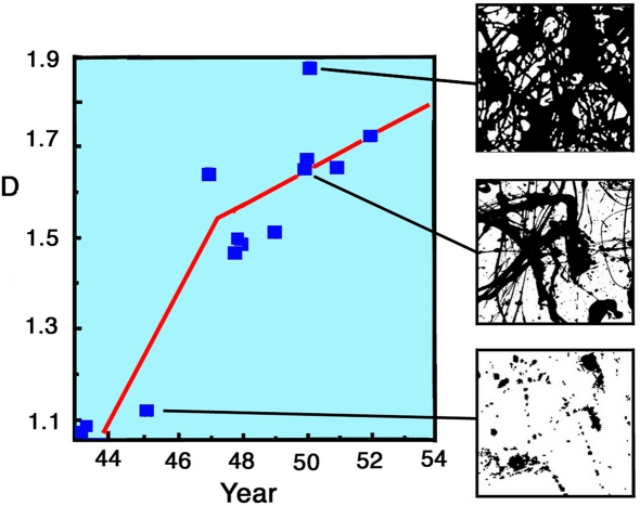 Madhu Subbu's blog on Complexity: Jackson Pollock's "Fractal ...