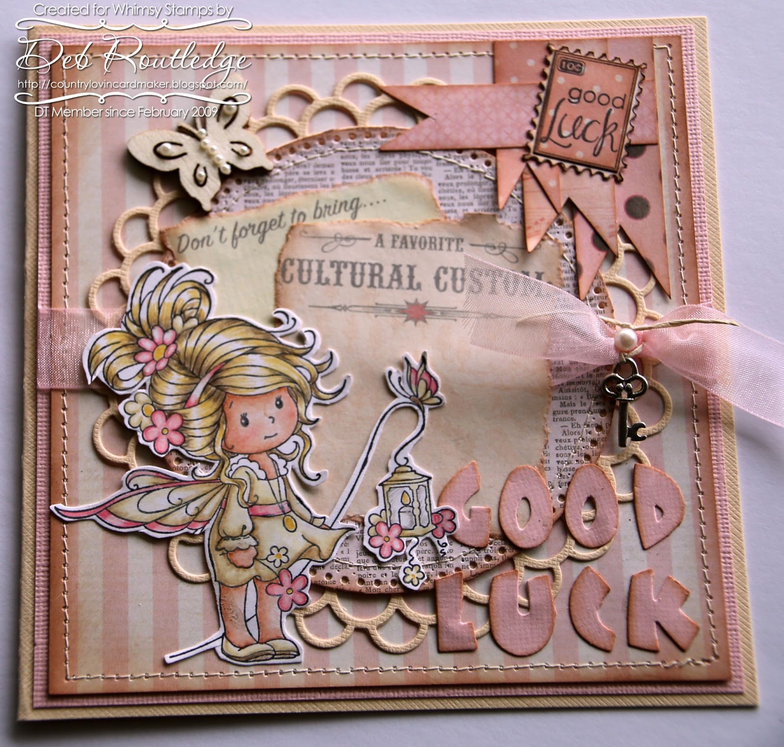 Cute Card Thursday: Challenge 277 - Good Luck Charm!