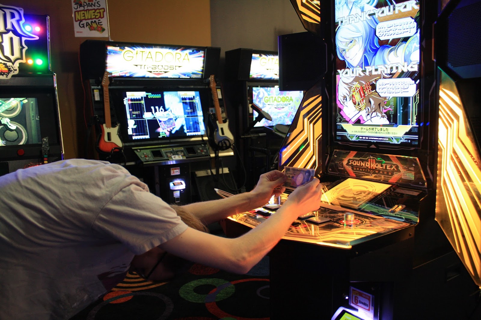 The (Unofficial) Round 1 Arcade Hub: 10/7 - Let's Talk Sound Voltex