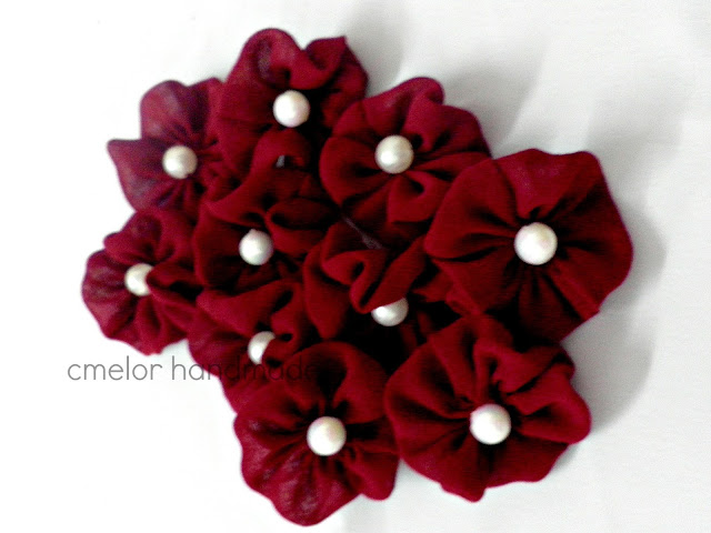 Bunga 3D Chiffon - 03 | CMelor Shop