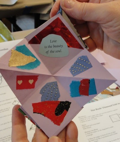 susangaylord.com: Diamond Fold Books Workshop and Tutorial