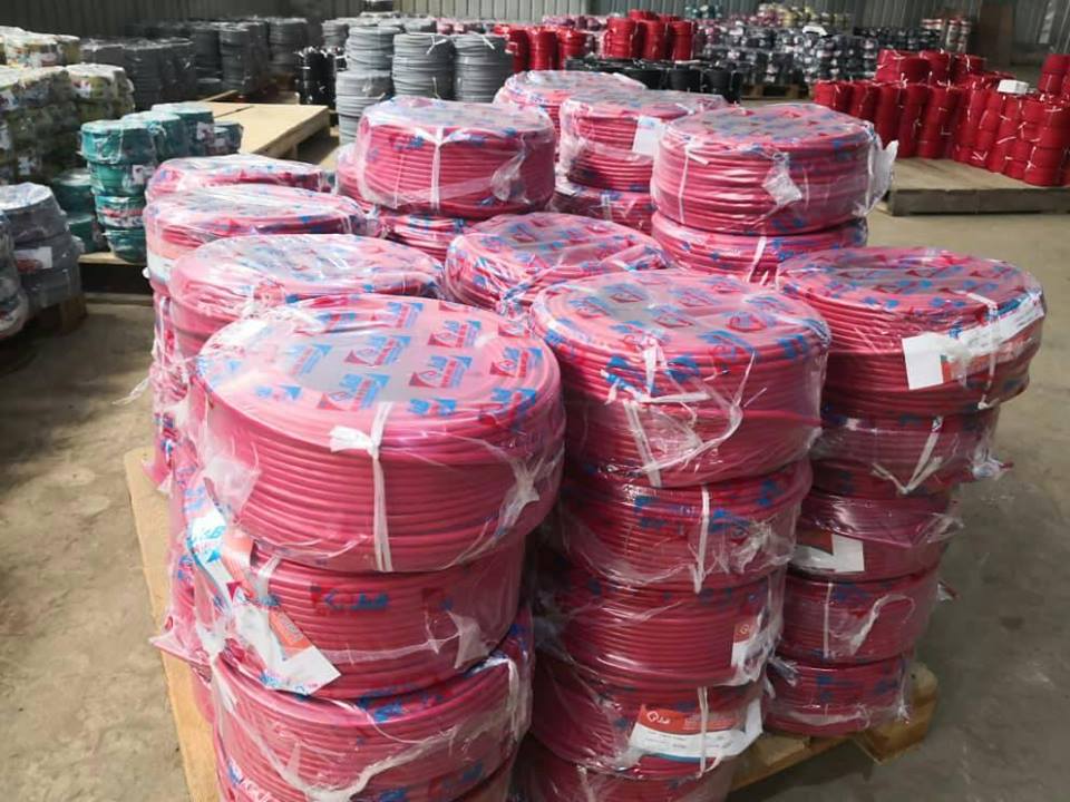 J&B Wire and Cable owned By Anambra State Young Industrialist