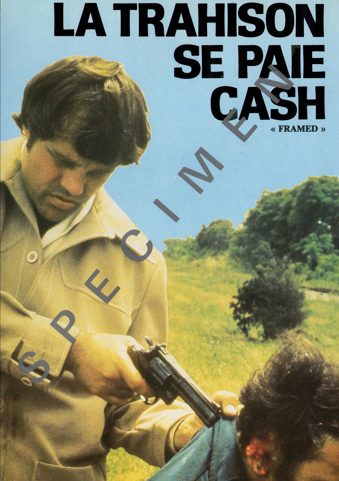 LES INEDITS VHS: LA TRAHISON SE PAIE CASH