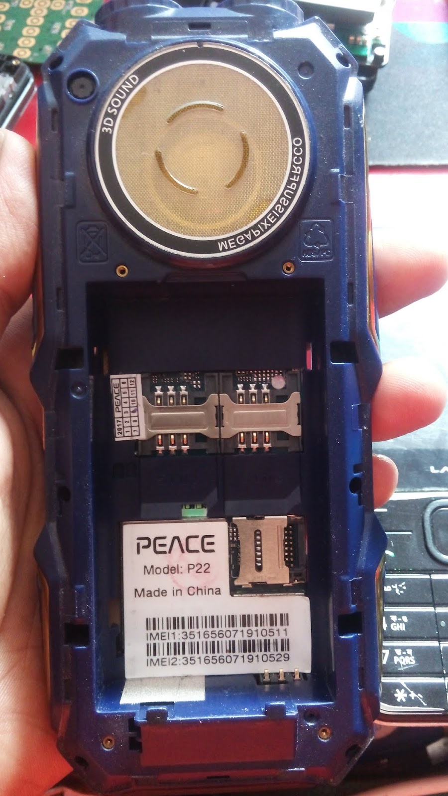 PEACE P22 SPD 6531DA FLASH FILE ~ MA MEDIA JALDHAKA