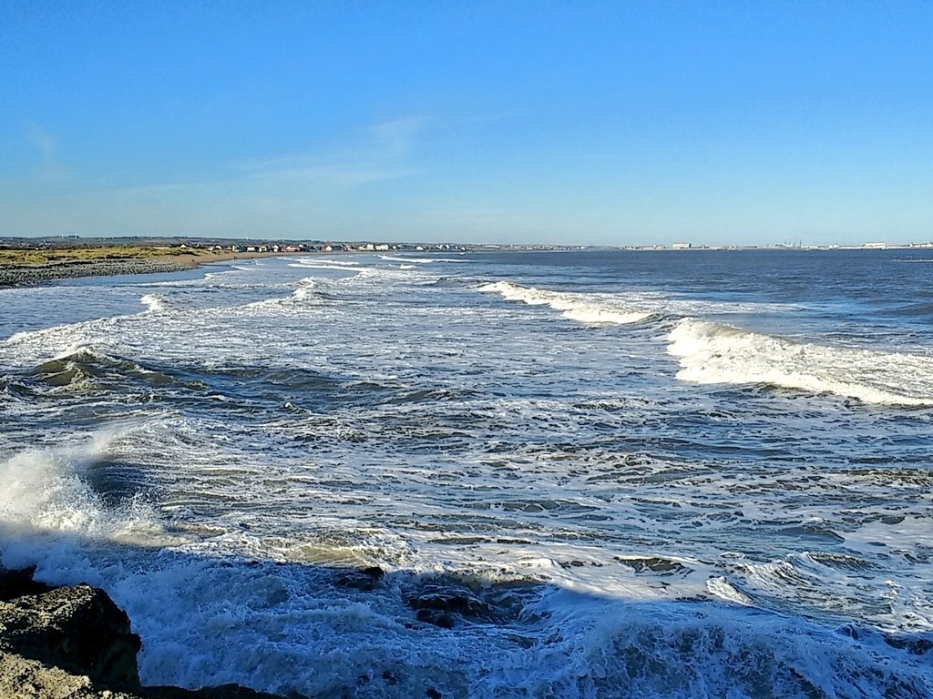 Life's A Beach. The Driftwood Lectures... : SEATON SANDS, HARTLEPOOL ...