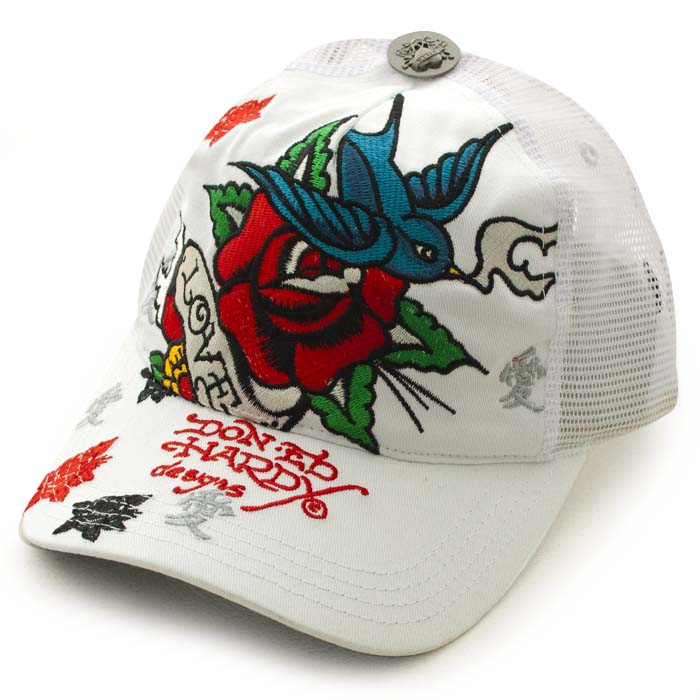 IMPORTADOS USA BR .: BONÉS ED HARDY