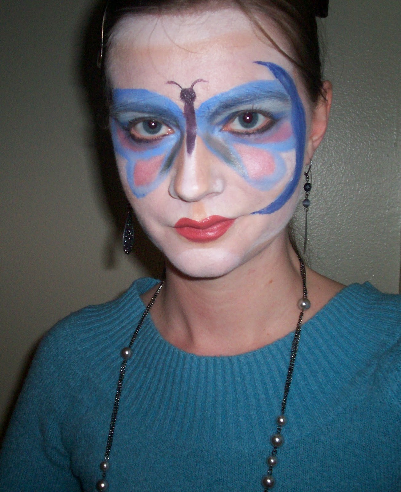 A Sartorial Statement: Past Projects - Stage Makeup Class