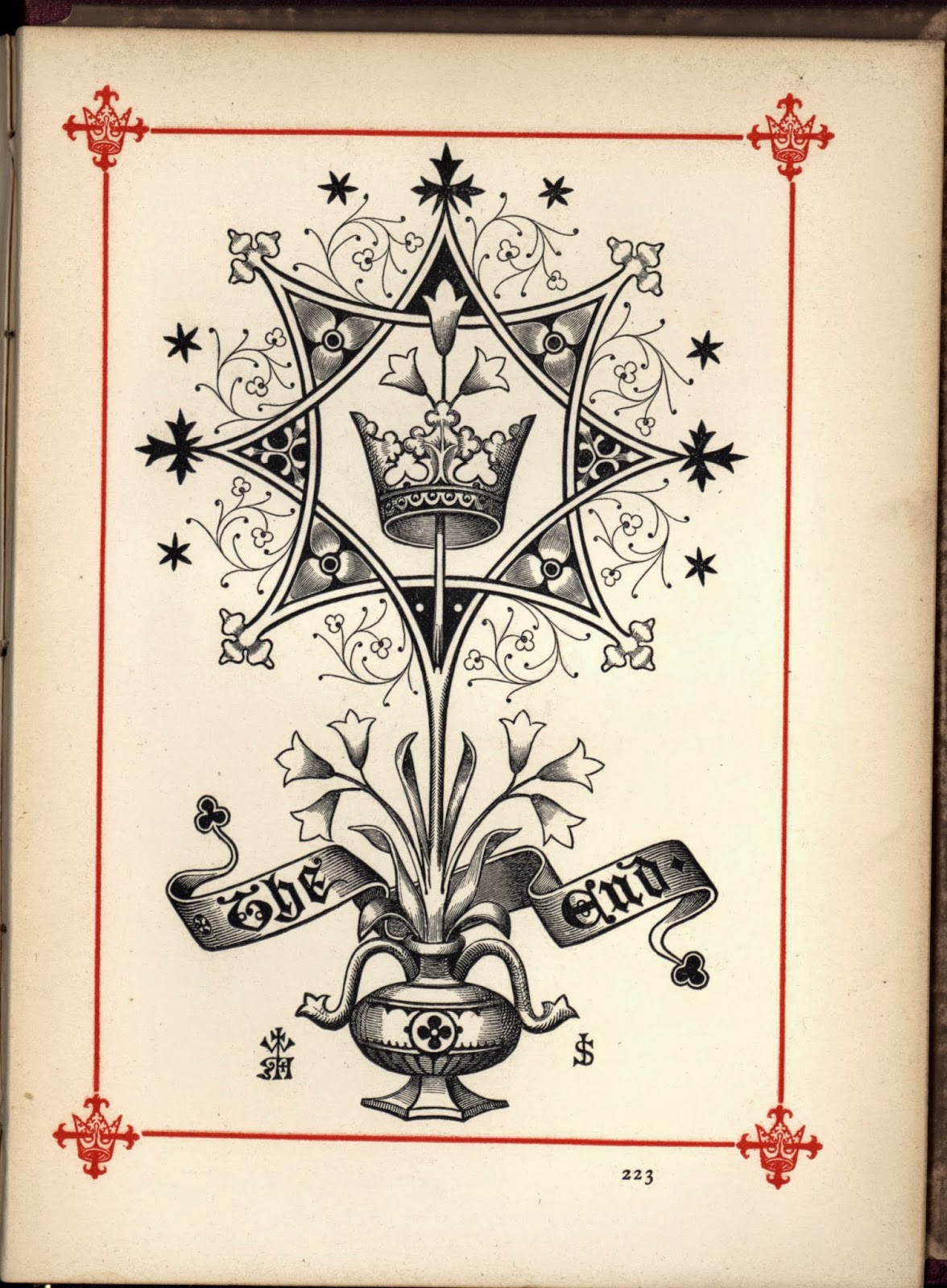 19th Century artists' monograms & initials