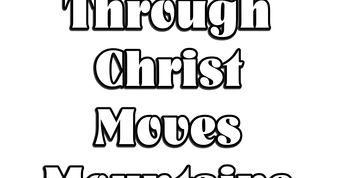 Faith Bubble Letters - 5 Items