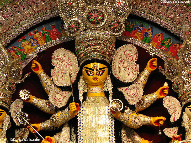 Enstasy: Durga Pujo - Festival of the autumn