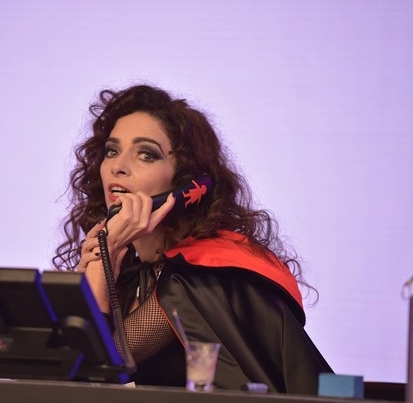 Oh!Ohana: Cláudia Ohana irá reviver nos palcos a vampira Natasha, de “Vamp”