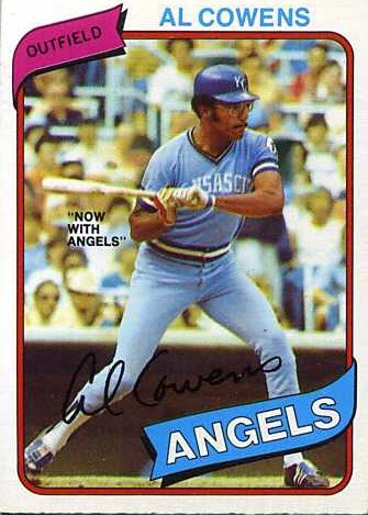 1980 Topps Baseball: #330 Al Cowens