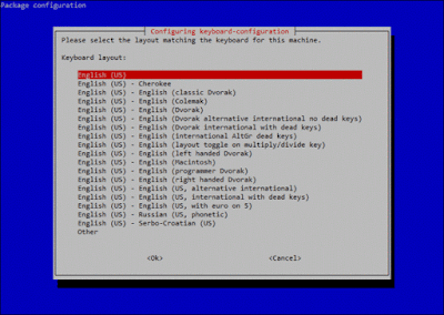 Raspberry Pi Geeks: Change keyboard layout of raspberry pi