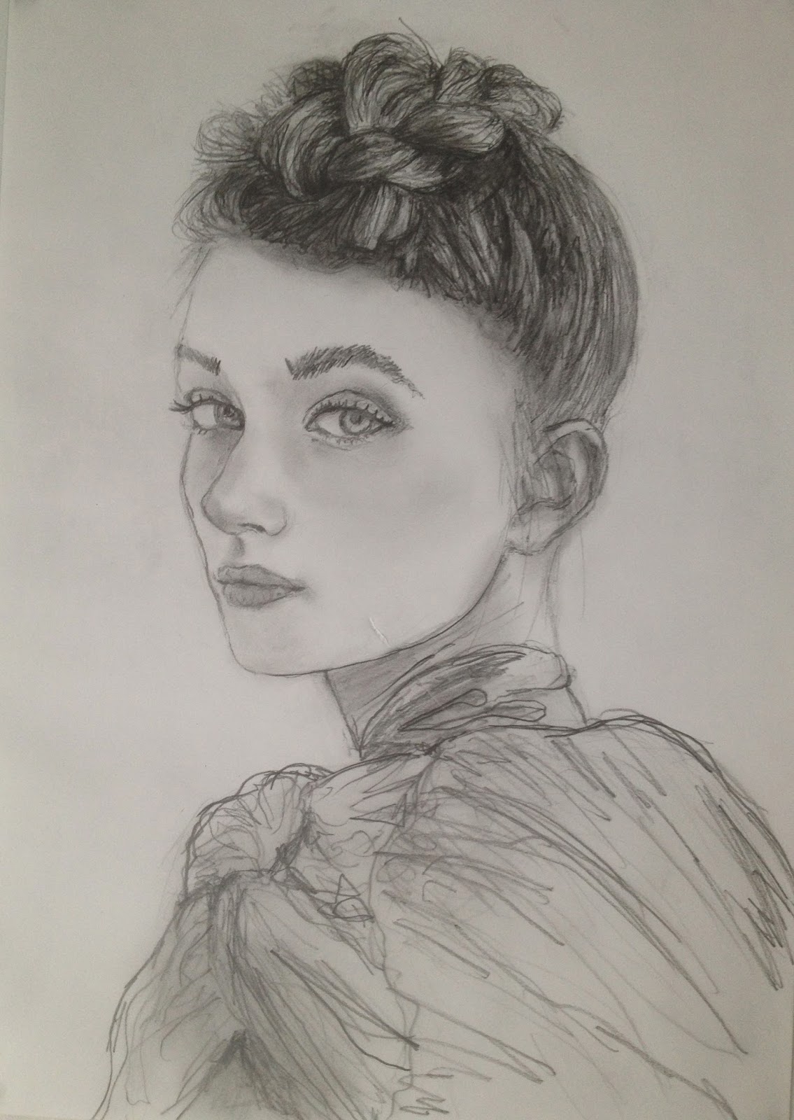 Jeshimi: Art | Plaited Hair