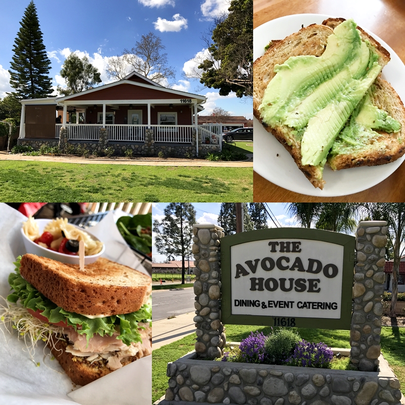 三言兩語難以描述的美國生活，我用美食來紀錄。: 南加州美食：The Avocado House - Chino, CA