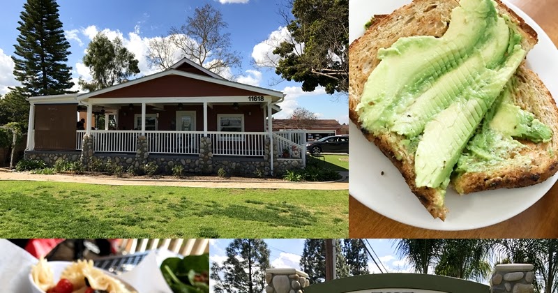 三言兩語難以描述的美國生活，我用美食來紀錄。: 南加州美食：The Avocado House - Chino, CA