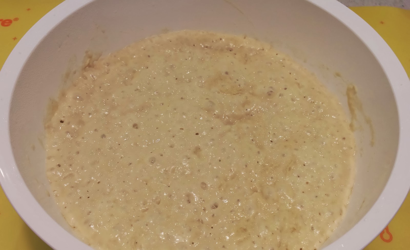 Apie Viską: Toliau žaidžiame su mieline tešla.