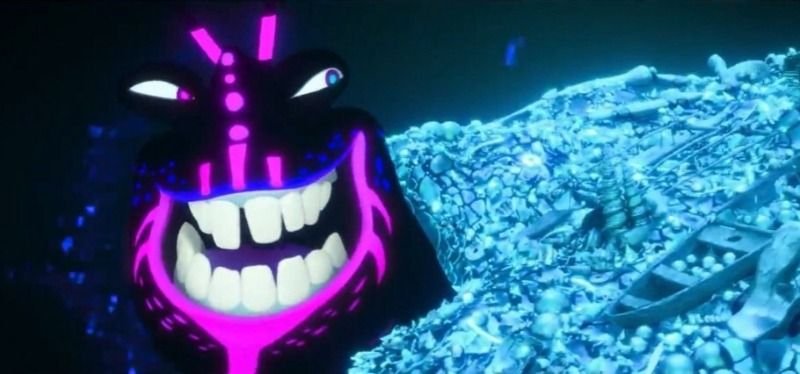 los personajes mas interesantes del cine y televisión: Quien es Tamatoa