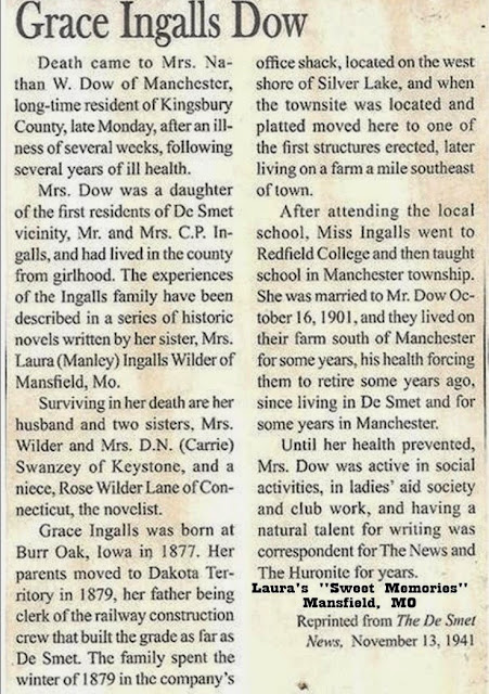 Little House Discussed: 10 Interesting Items Revealed in Grace Ingalls ...