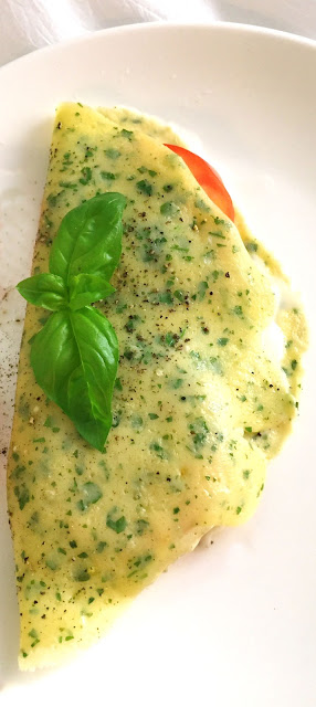 CUISINER BIEN : Crêpe Caprese