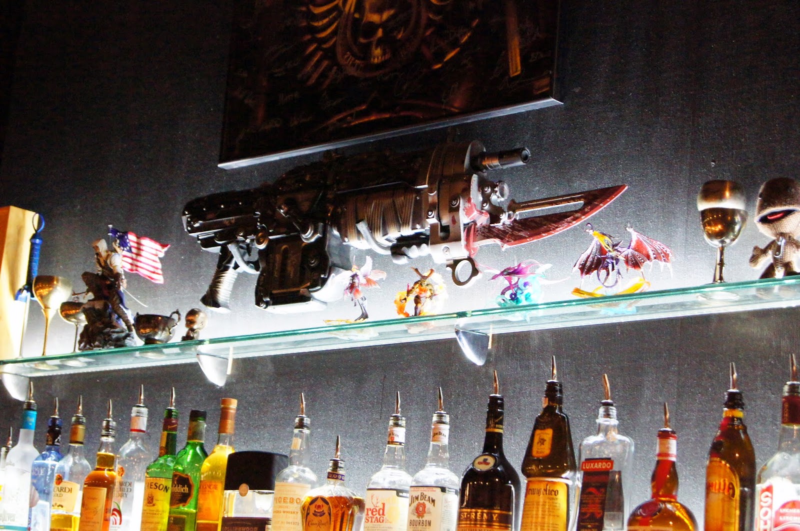 Mashed Thoughts: EXP Restaurant + Bar