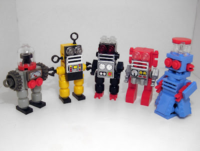 Tec.Inf: Robots LEGO