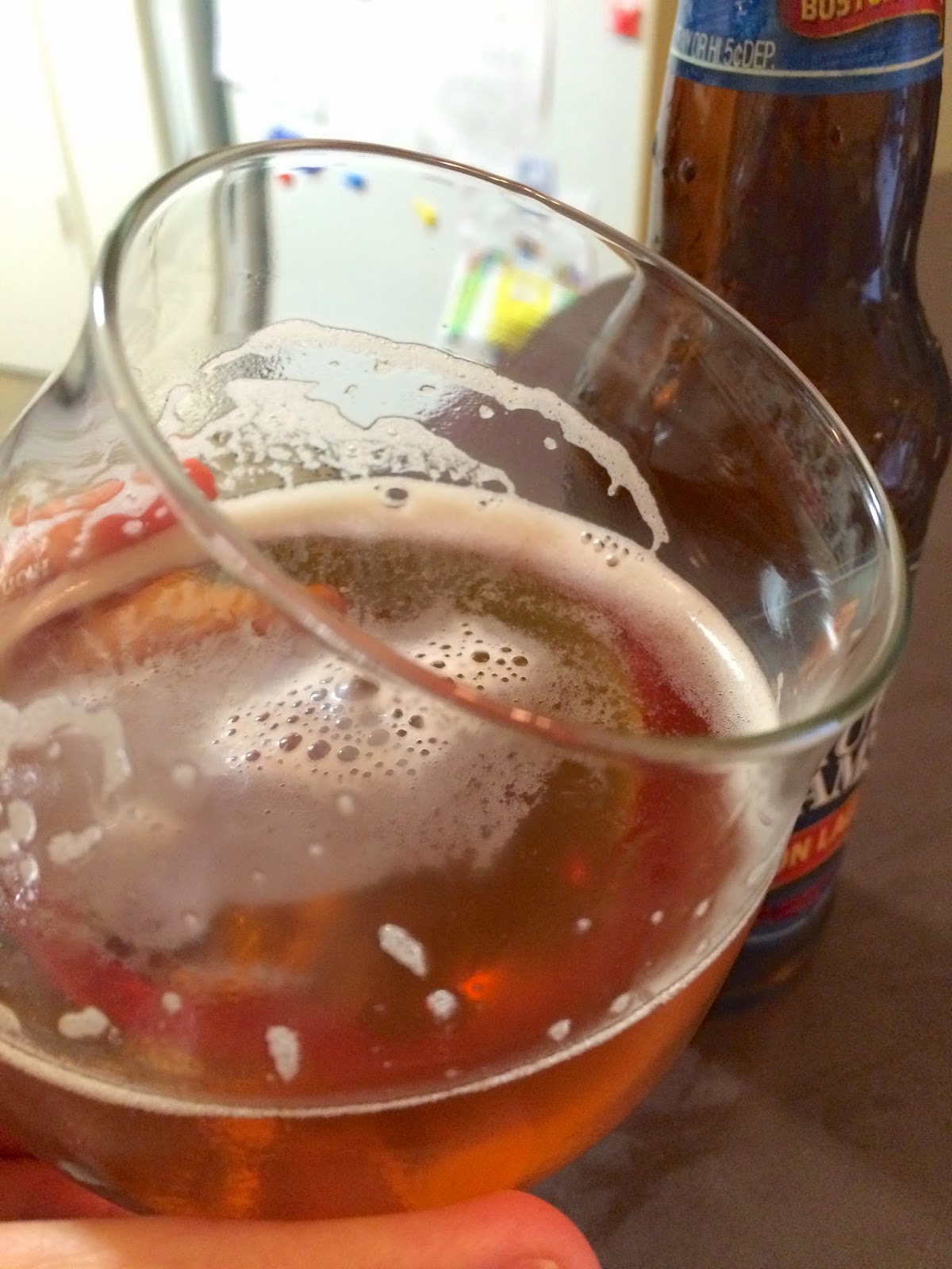 StogieBrewski.com: Samuel Adams Boston Lager