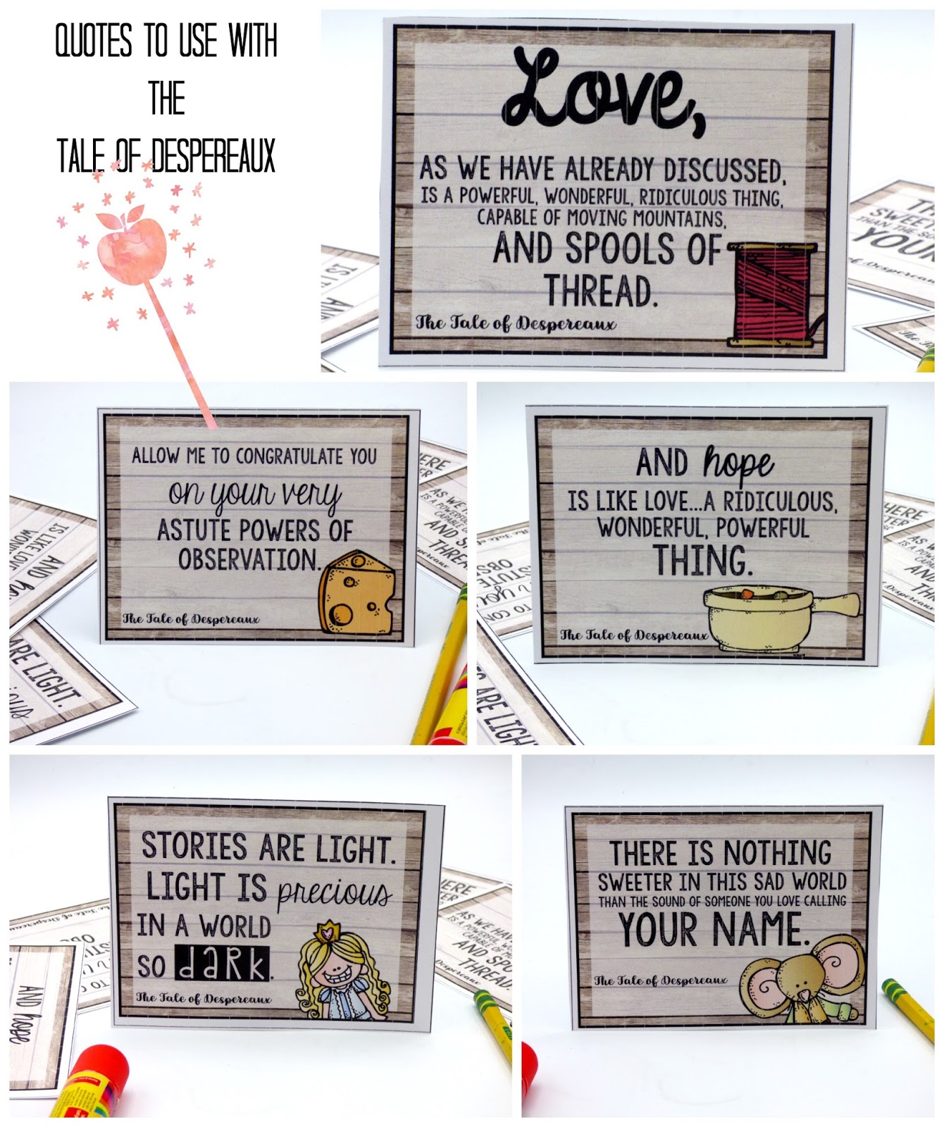 Despereaux Tilling Quotes