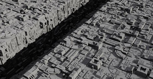 False Machine: The Art of Greebling