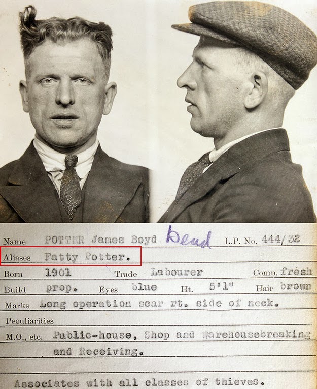 Mugshots From the 1930s With Curious Details ~ vintage everyday