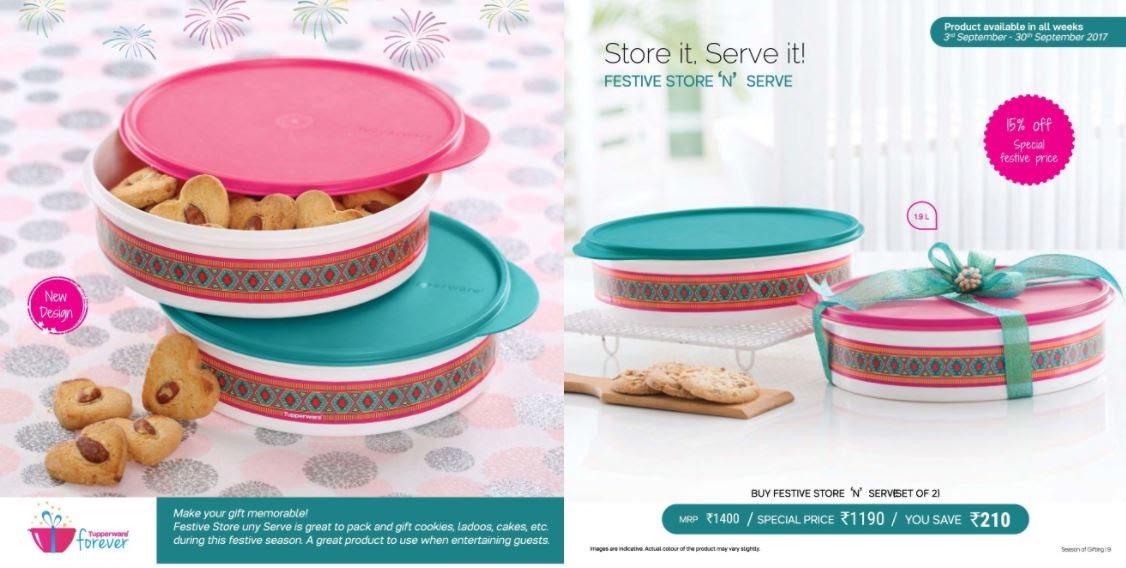 Tupperware India Flyer - September 2017 - Tuppermates