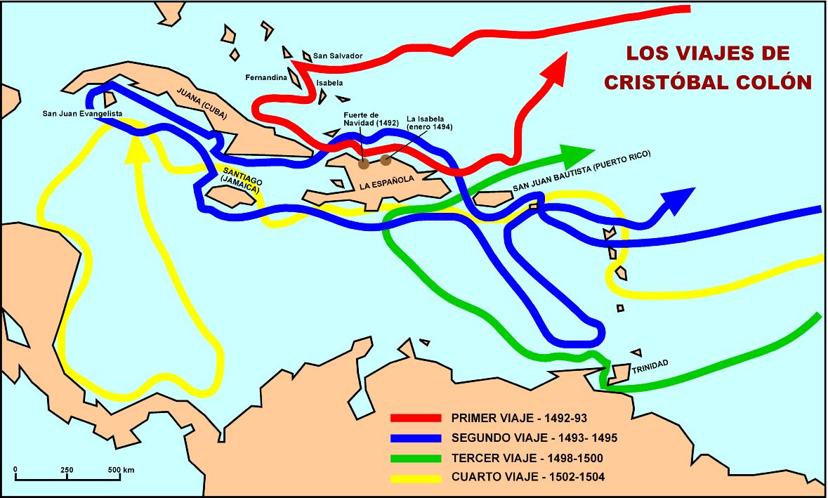 Atlas Histórico: América y los primeros imperios coloniales