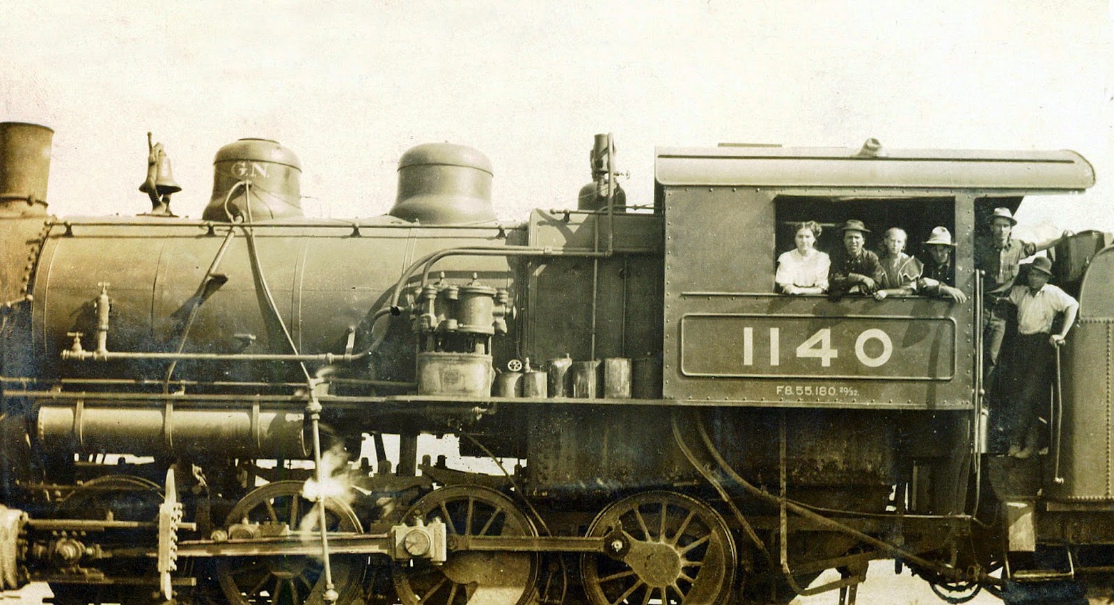 Great Northern Rwy's Mansfield Branch Line (1909-1985) and the ...