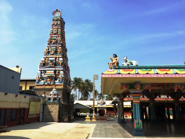 A Wandering Heritager: SRI MANNESWARAR TEMPLE, ANNUR ( ANNIYUR ) IN ...