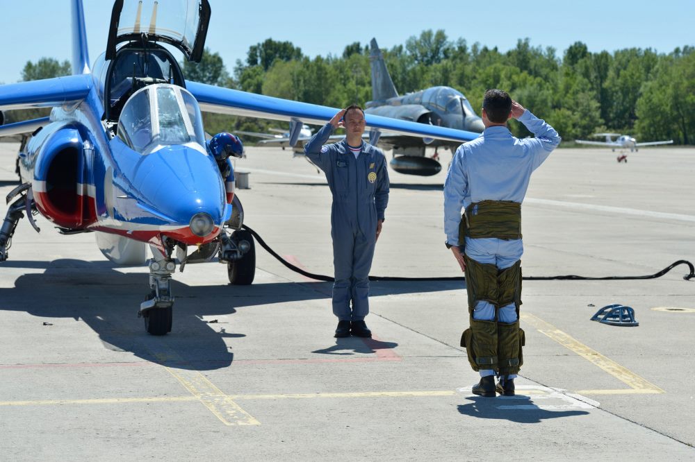 Orbis Defense Blog: Primeira apresentação aberta da Patrouille de ...