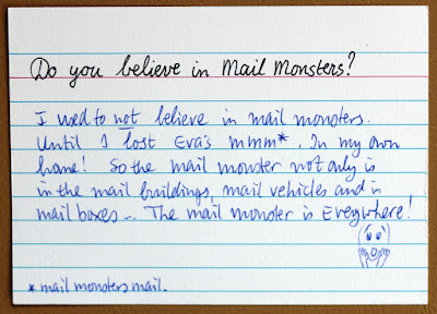 Mail Adventures: The Mail Monsters Project | 28